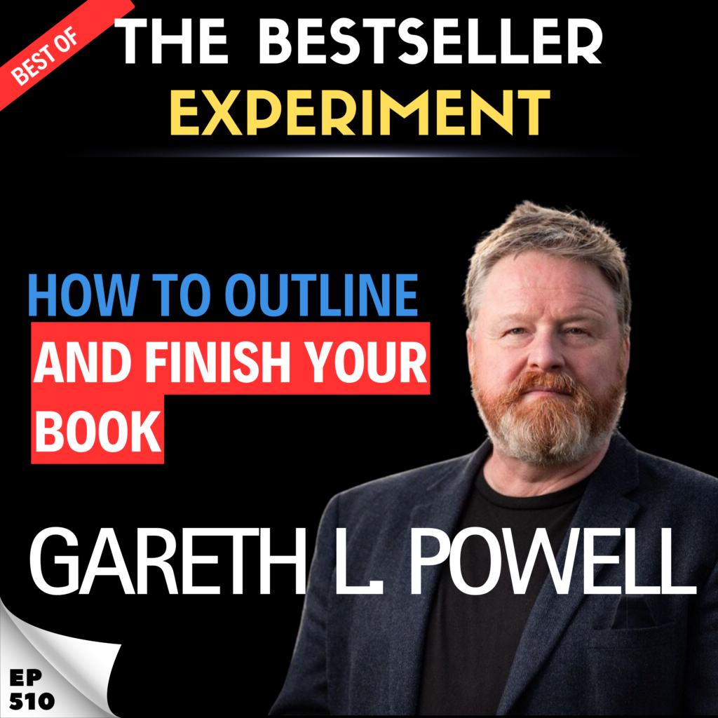 Ep510 - Gareth L Powell – How to sing a space opera - The Bestseller ...
